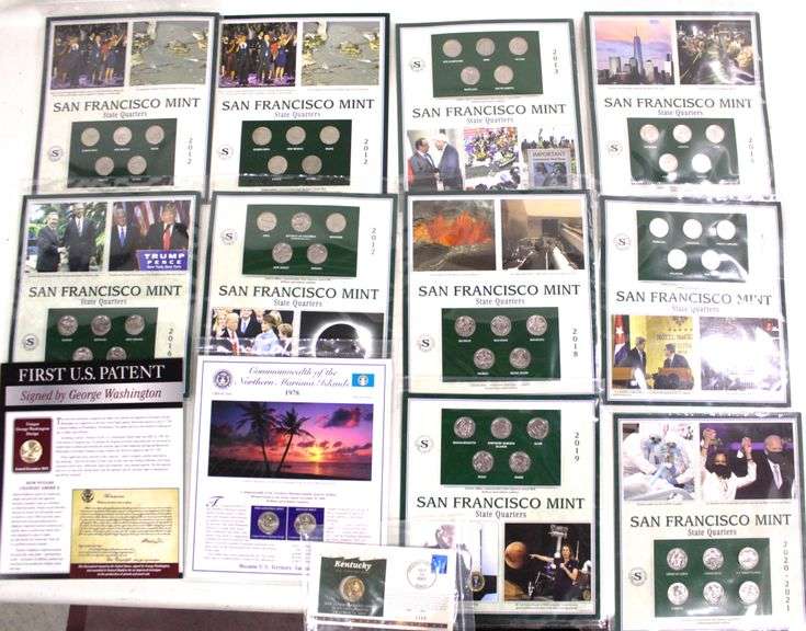 Limited Edition Commemorative State Quarters Collection. - Bunting ...