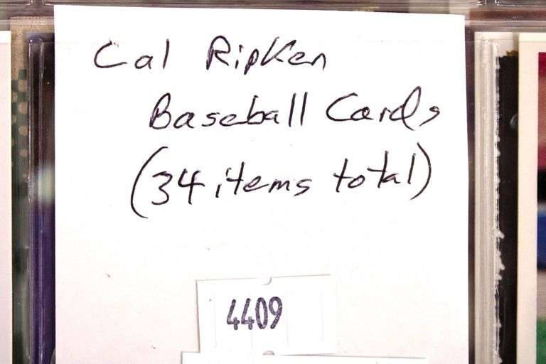 Cal Ripken Baseball Sports Trading Card Collection: 1998 TOPPS #650 ...