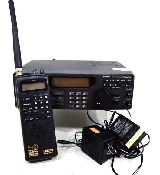 Uniden Bearcat BC895XLT 50 Channel 800MHz Radio Scanner. TruckTracker ...