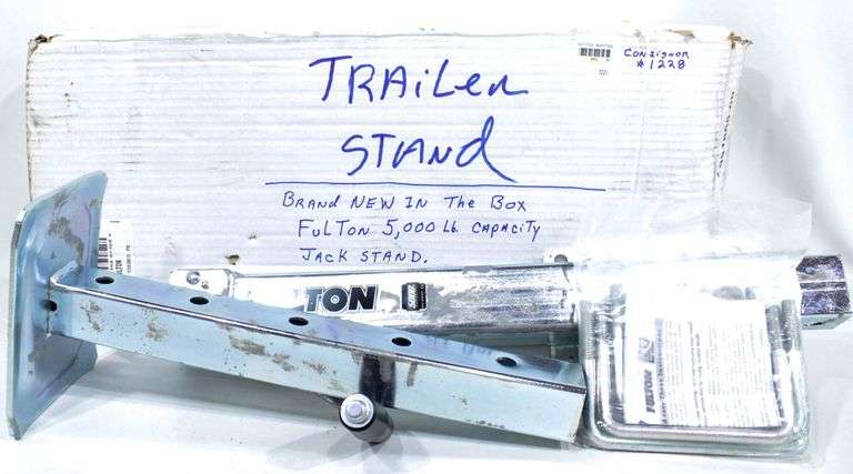 Fulton Trailer Stand 5000 LB Capacity Jack Stand- Consigner contributes ...