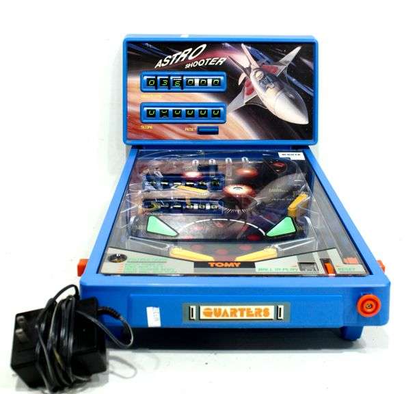 Vintage TOMY Astro Shooter Pinball Electronic Arcade Machine - Bunting ...