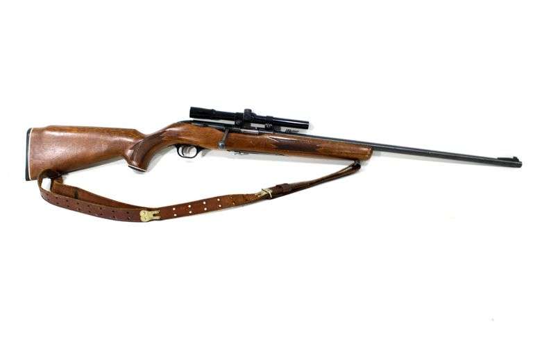 Mossberg 640KD Chuckster, .22 Cal Mag Bolt Action Rifle with Tasco 4 x ...