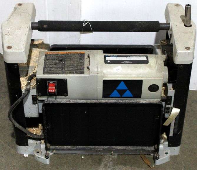 Delta Shopmaster Portable Planer Model TP 305 - Bunting Online Auctions