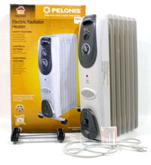 Pelonis Large Room Electric Radiator Heater. Model: HO-0250 T2 U ...