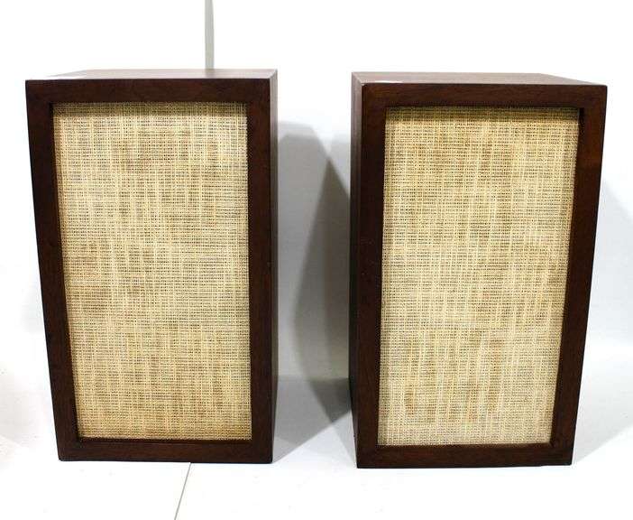 KLH Model Fifteen Speakers - Pair - Made in Cambridge, Massachusetts ...