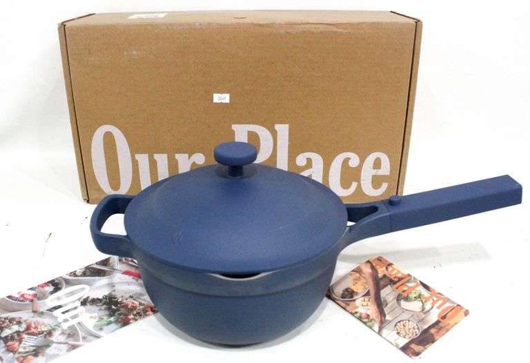 Our Place Cookware With Lid - Bunting Online Auctions