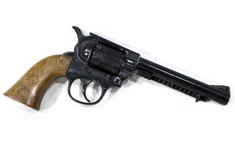 Vintage Edison Giocattoli Toy Cap Gun Made in Italy | SpA 50019 ...