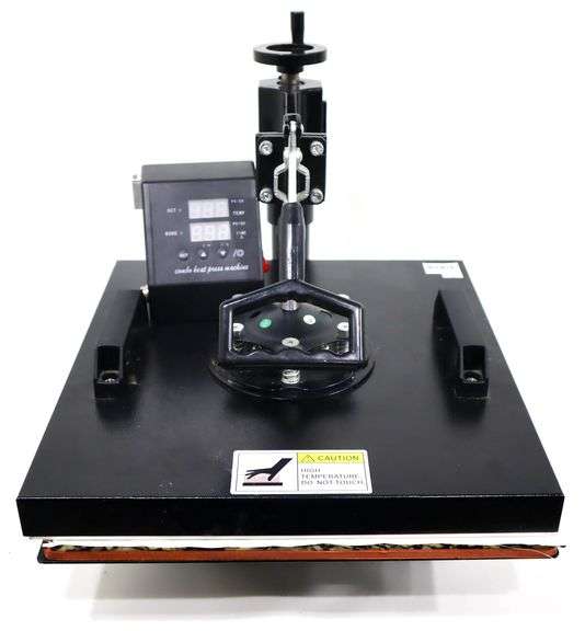 TBOND Heat Press Machine Model: DGN - T Shirt Pressing Machine ...