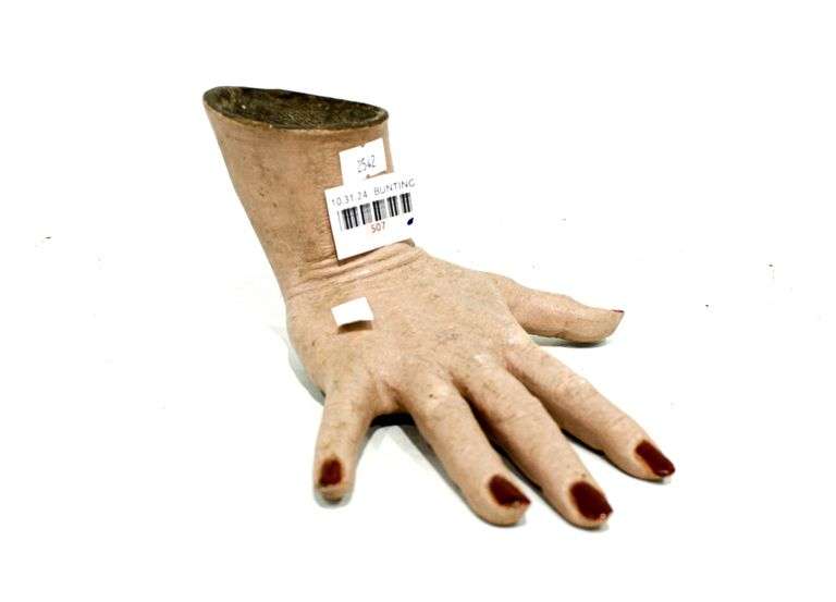 Life-Size Hand - Metal / Halloween Prop / Decoration. - Bunting Online ...