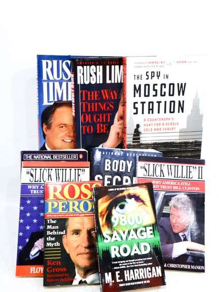 Political Satire and More Book Collection - Some Autographed Editions ...