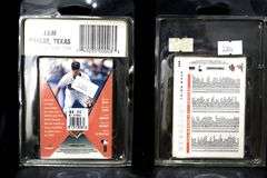 Football & Baseball Sports Trading Cards: Cal Ripken, Jr. The Naturals ...