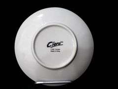 Ciera Fine China Tableware - Bunting Online Auctions