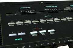 Vintage Casio Casiotone MT-240 Midi Keyboard Synthesizer from the late ...