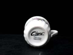 Ciera Fine China Tableware - Bunting Online Auctions