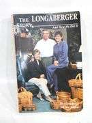 Longaberger Baskets with Liners - and - "The Longaberger Story and How ...
