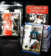 Football & Baseball Sports Trading Cards: Cal Ripken, Jr. The Naturals ...