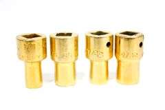 Gold Plated Socket Set , Chrysler "Master Technician Service Conference ...