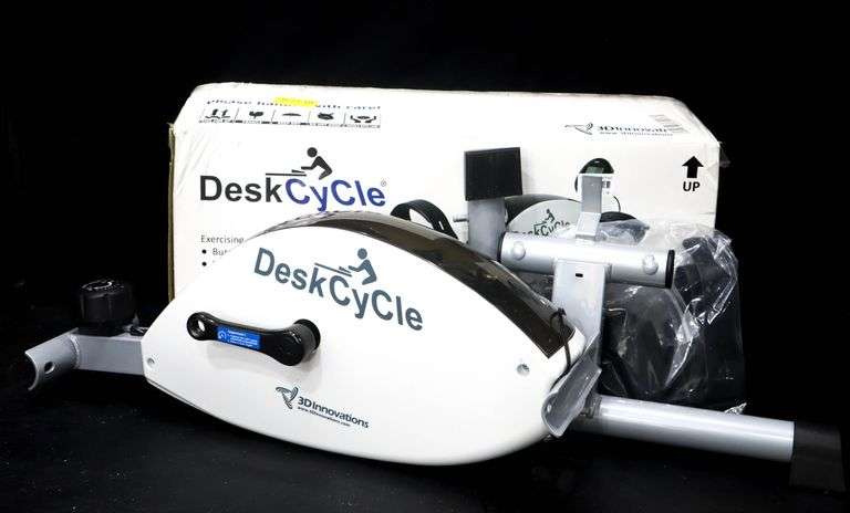 DeskCycle by 3D Innovations - Exercise Gear - Bunting Online Auctions