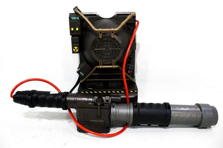 Ghostbusters Electronic Proton Pack Projector Toy by Mattel - Bunting ...