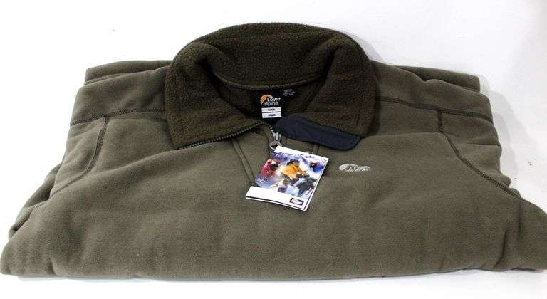 Lowe Alpine Fleece Shirt - Made in Latvia. New with Tag - Size Large ...