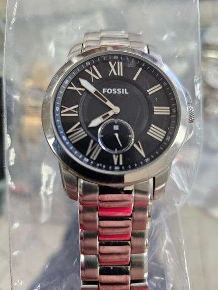 Fossil , Model FS4973 Mens watch - Bunting Online Auctions