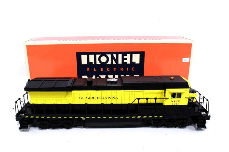 Lionel Susquehanna NYSW Dash 8-40B Diesel Die Cast Locomotive No. 4004 ...