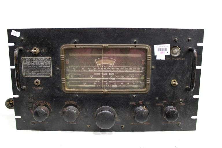 Model SLR-12-A E. H. Scott Radio Circa 1942 / Military Receiver ...