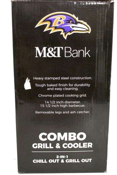 Combo Grill & Cooler - 2-in-1 Chill out & Grill Out - Bunting Online ...