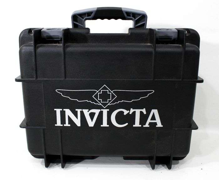 Invicta Watches Case - Bunting Online Auctions