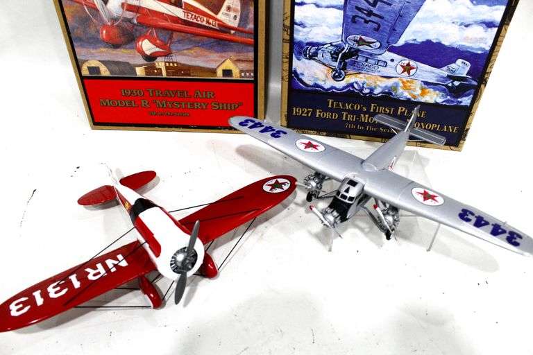 Texaco Airplane Models: 1930 Travel Air Model R "Mystery Ship" - and ...