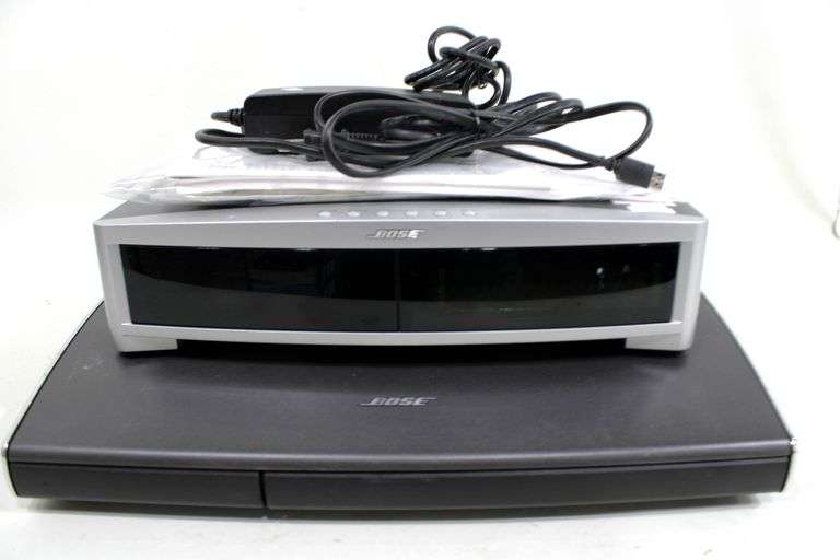 Bose AV35 Control Console - and - Bose Model AV3-2-1 III Media Center ...