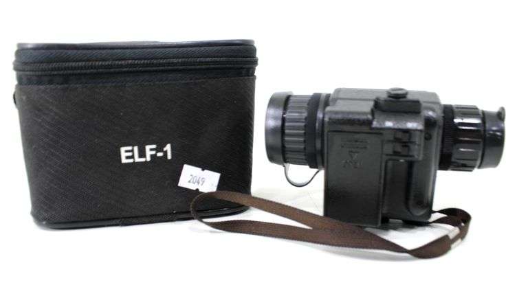 LOMO ELF-1 Night Vision Scope with Case - Bunting Online Auctions