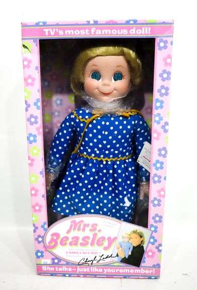 Mrs. Beasley from Family Affair Collectible Doll #76145 with Box - Box ...