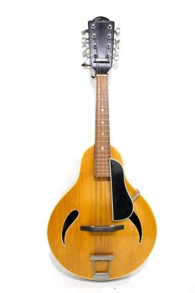 Vintage Framus "Graciella" Model Mandolin Built in the Heart of Bavaria ...