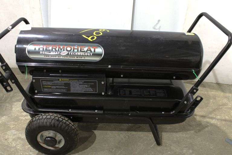 ThermoHeat Dual Heat Technology DHT 100,000 or 125,000 BTUs - Bunting ...