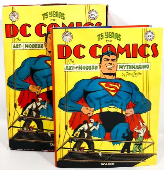 75 Years of DC Comics | The Art of Modern Mythmaking by Paul Levitz ...