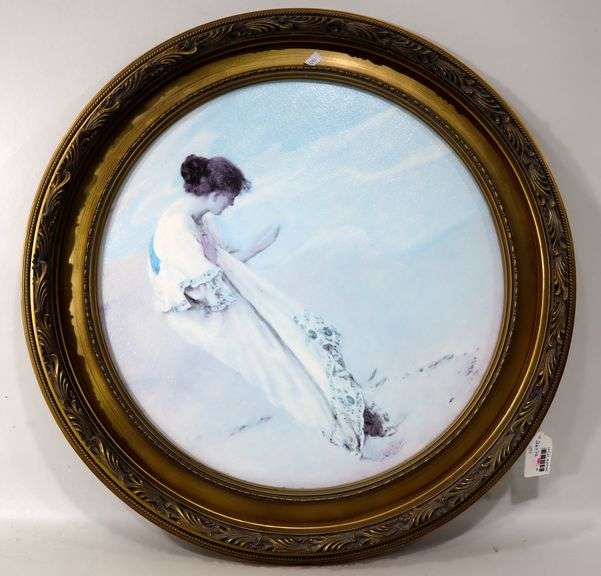 "The Sea Hath Its Pearls" Circa 1900 by William Henry Margetson - 26 ...