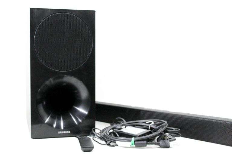 Samsung PS-WM30 Wireless Subwoofer - and - More - Bunting Online Auctions