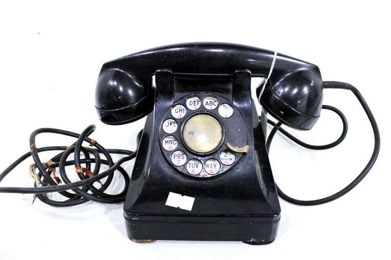 Bell System Made by Western Electric model 301 "F1" Vintage Rotary Dial ...