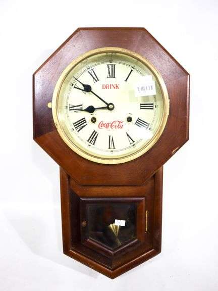 Vintage "Drink Coca-Cola" Advertising Regulator Clock Made in Korea ...