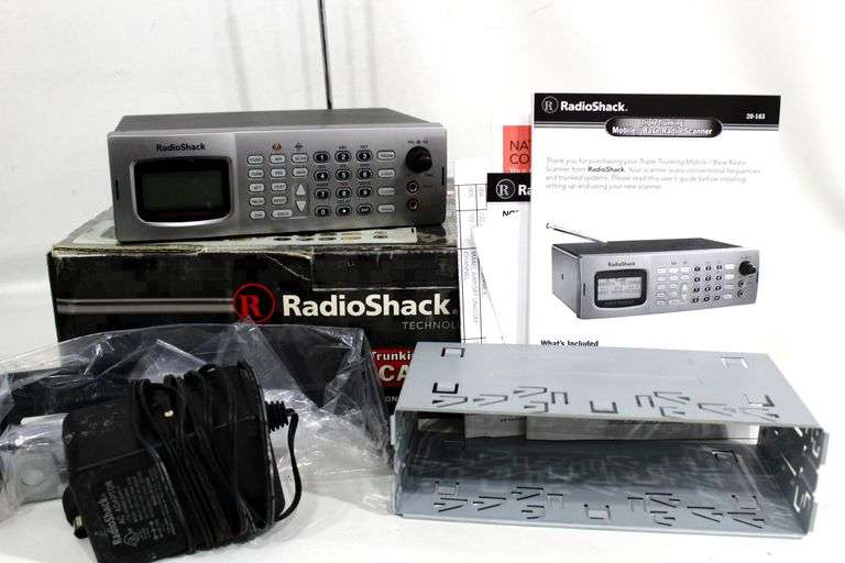 Radio Shack Pro-163 Scanning Receiver / Single Stalker II Triple ...