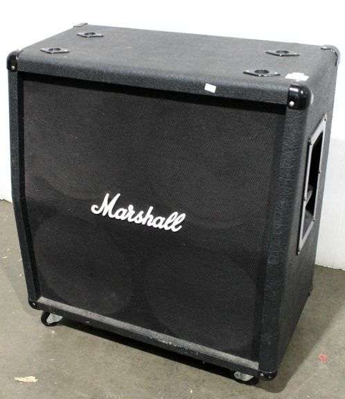 Marshall Guitar Speaker Cabinet Model VS412 - Bunting Online Auctions
