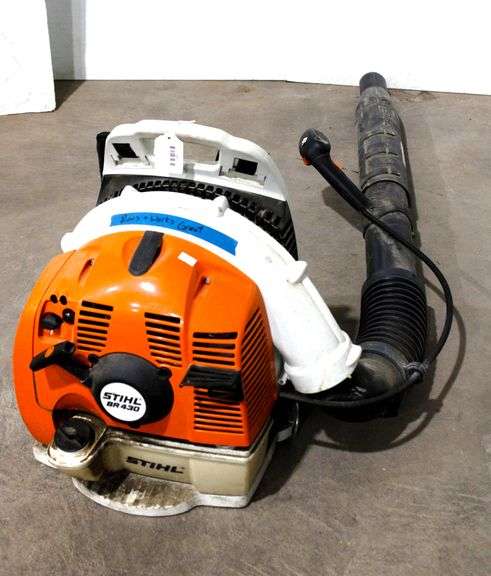 Stihl BR 430 Backpack Blower, consigner contributes "runs works great ...