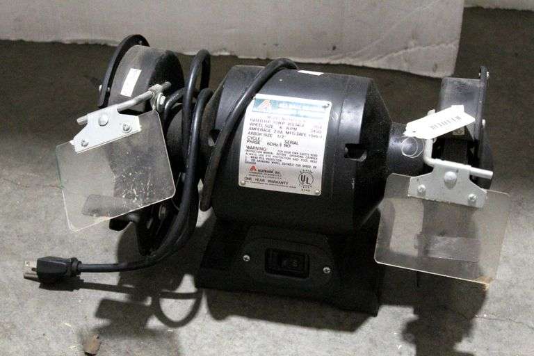 Alltrade Bench Grinder Model 1973-G-6 - Bunting Online Auctions