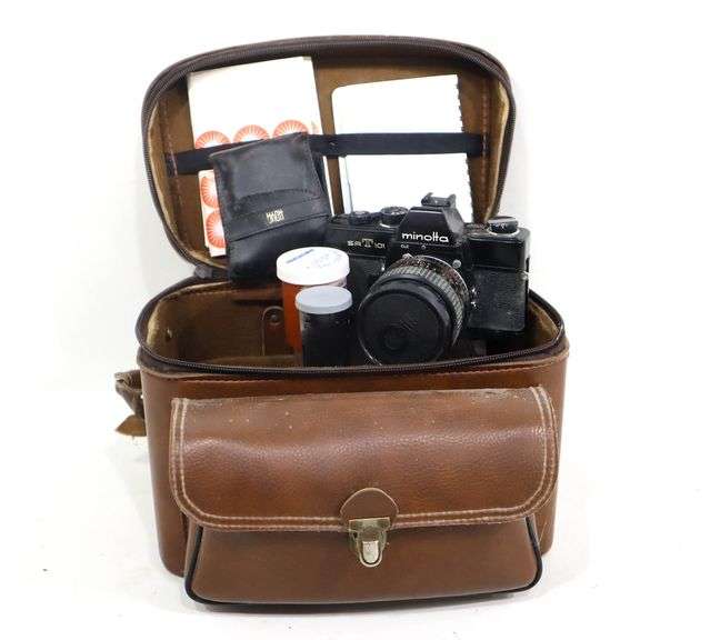 Minolta SR-T 101 35mm Manual Focus SLR Camera with Through-The-Lens ...