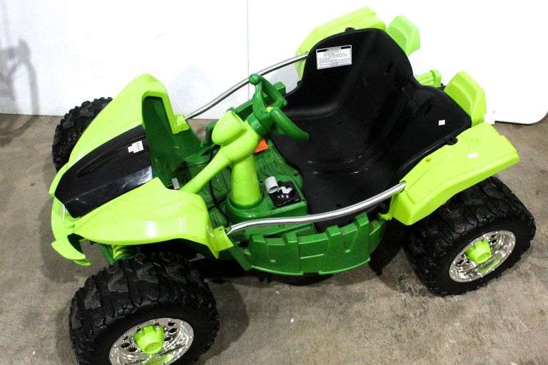 Fisher-Price Power Wheels Dune Racer Extreme Model FLM96-9993- Battery ...