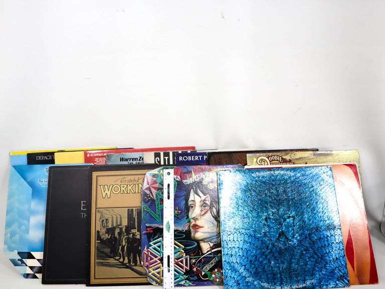 The Ultimate Record Album Music Collection: Warren Zevon , The Doobie ...