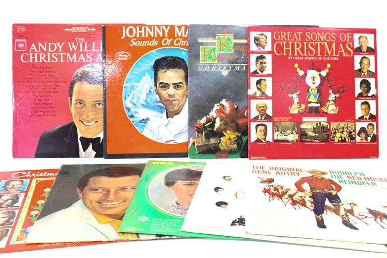 Holiday Record Albums: Great Songs of Christmas, Kenny Rogers Christmas ...