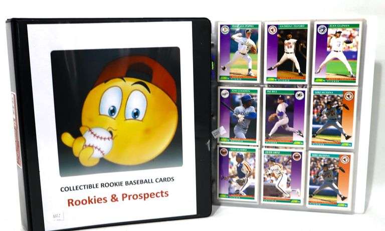 "Rookies & Prospects" Collectible Rookie Baseball Cards - and - More ...
