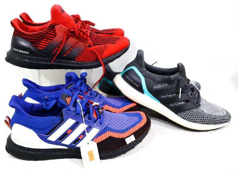 Men's Size 13 Shoes by Adidas® Boost - and - YYA 606001 Adidas Adizero ...